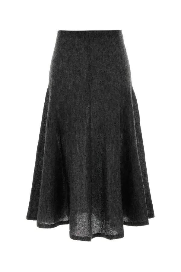 Alaïa Knitted Midi Skirt