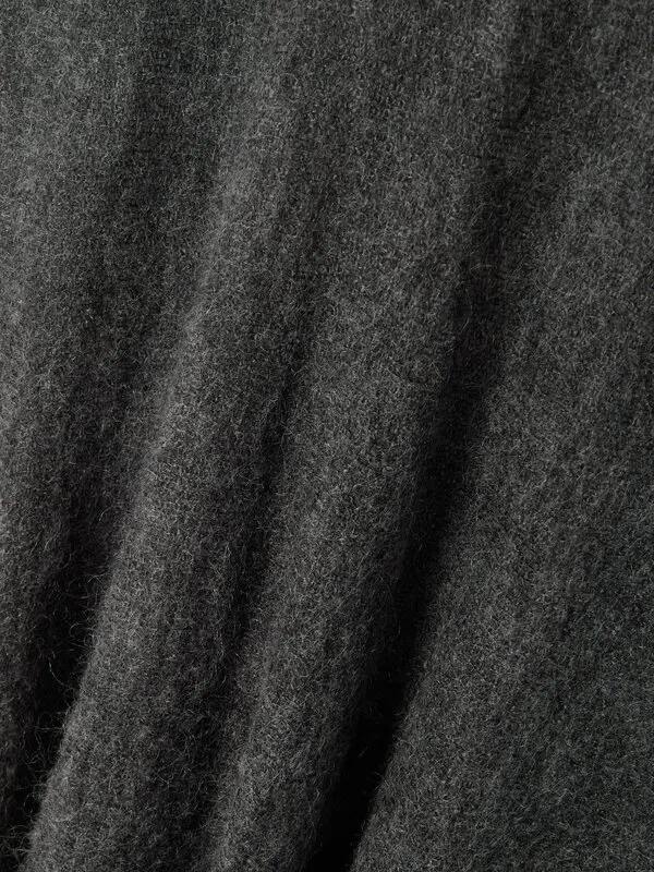 Alaïa Knitted Midi Skirt