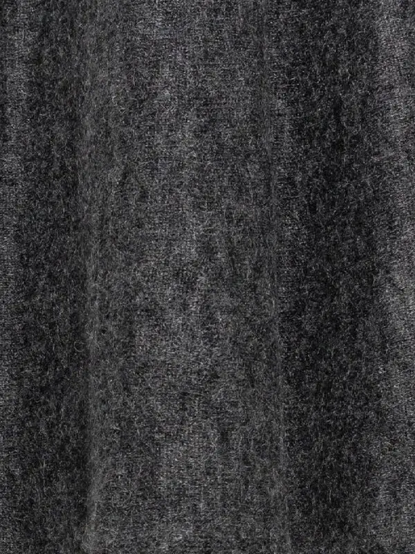 Alaïa Knitted Midi Skirt
