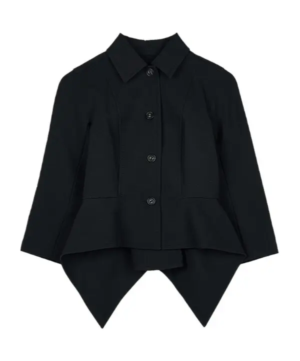 Max Mara Long Sleeve Collared Jacket