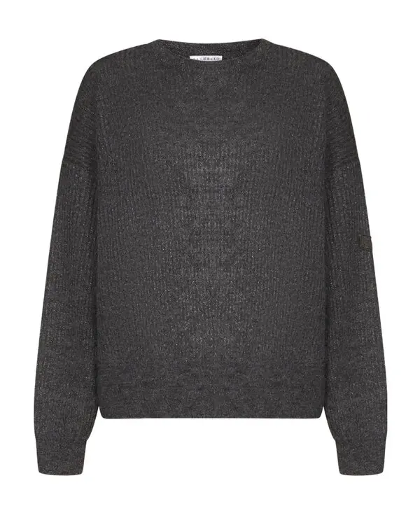 Brunello Cucinelli Mohair-blend Long-sleeved Jumper