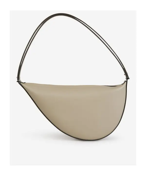 TOTEME Scooped Sling Leather Shoulder Bag