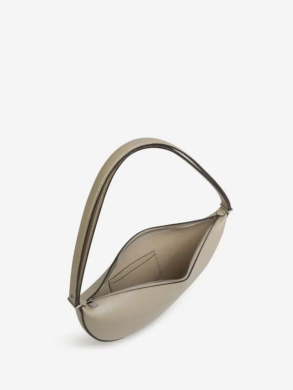 TOTEME Scooped Sling Leather Shoulder Bag