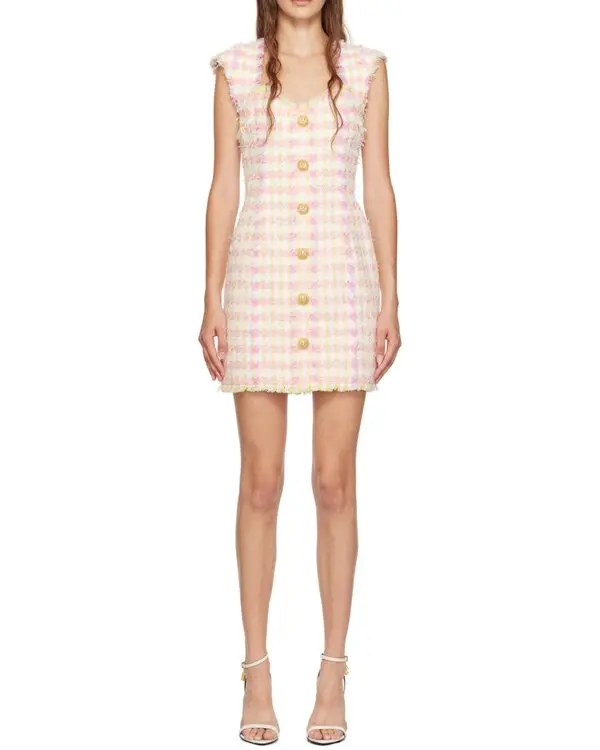 Balmain Miami Tweed Dress