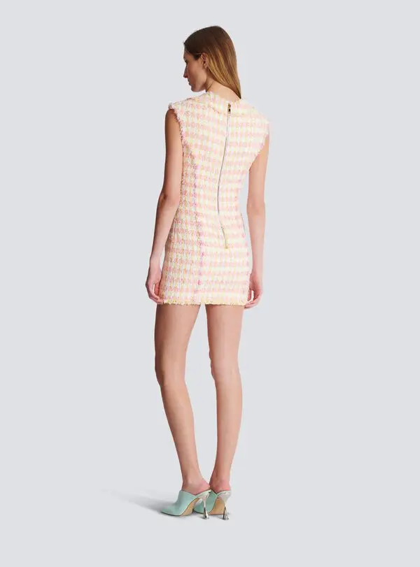 Balmain Miami Tweed Dress