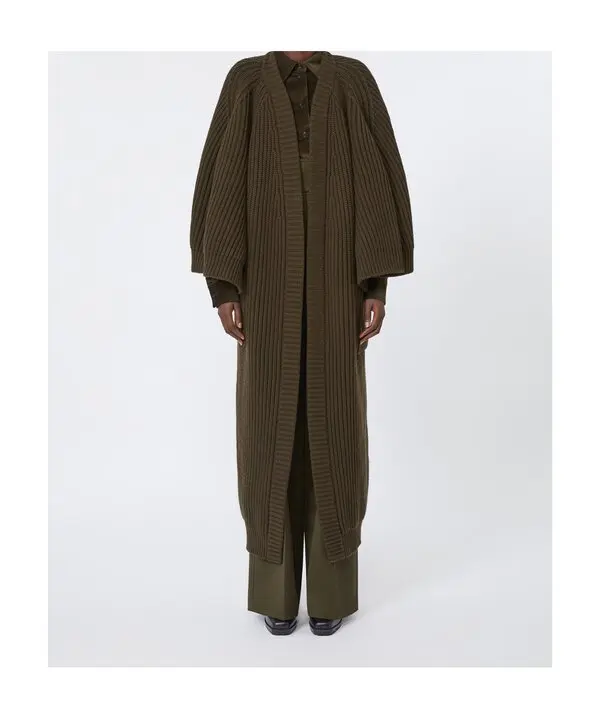 Max Mara Long Knitted Cardigan