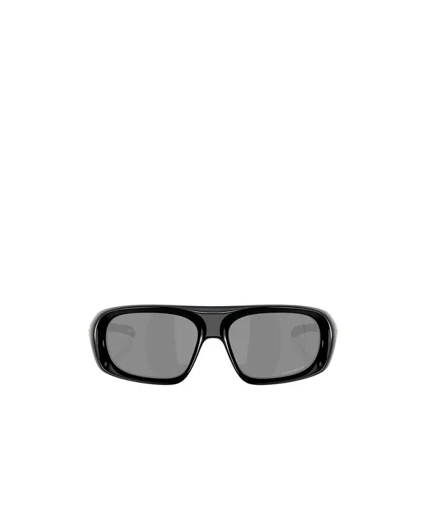 Oakley Belleville Wrap Sunglasses - Gray