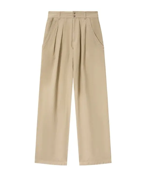 Isabel Marant Étoile Nadine Pleated Trousers