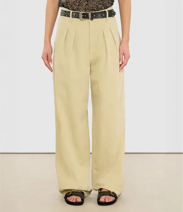 Isabel Marant Étoile Nadine Pleated Trousers