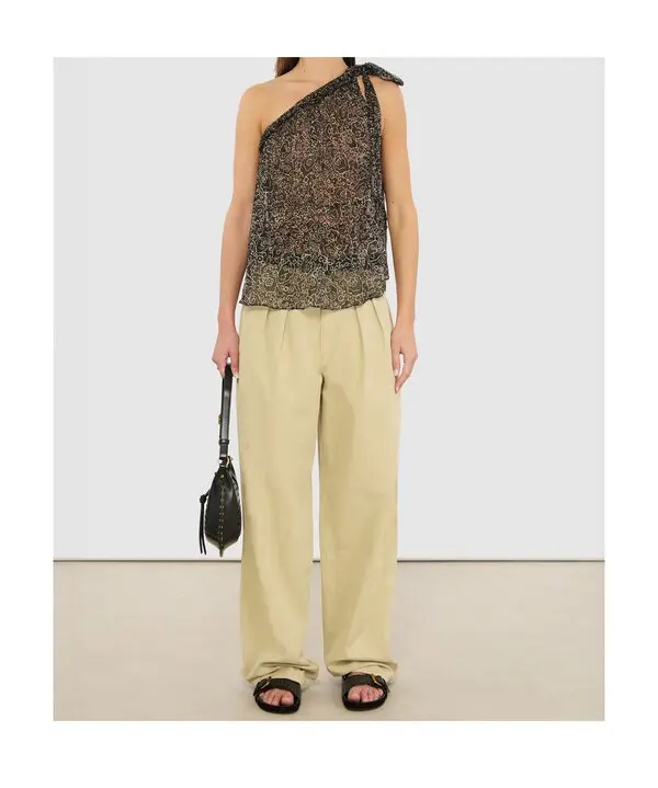 Isabel Marant Étoile Nadine Pleated Trousers