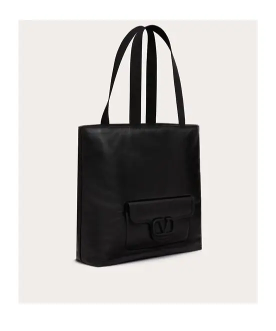 Valentino Garavani Vlogo Plaque Top Handle Bag