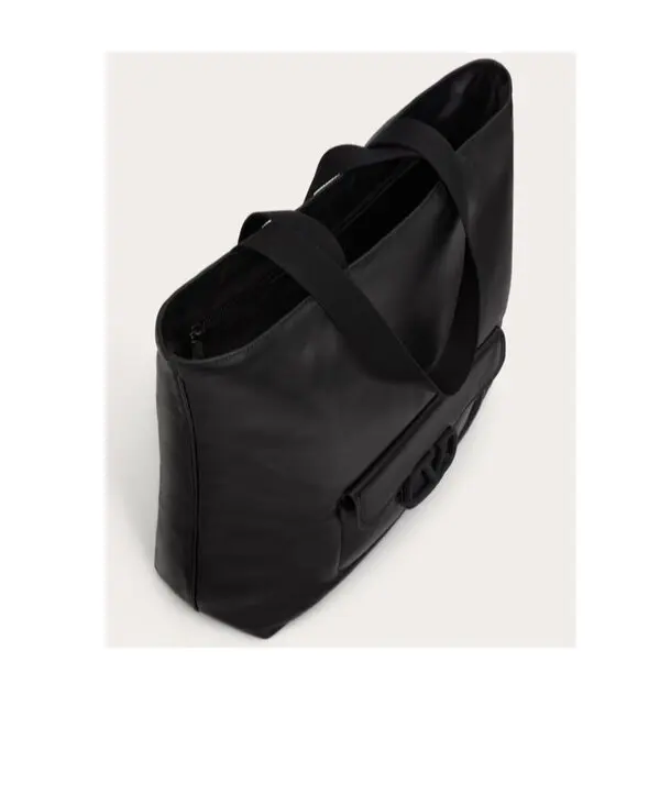 Valentino Garavani Vlogo Plaque Top Handle Bag