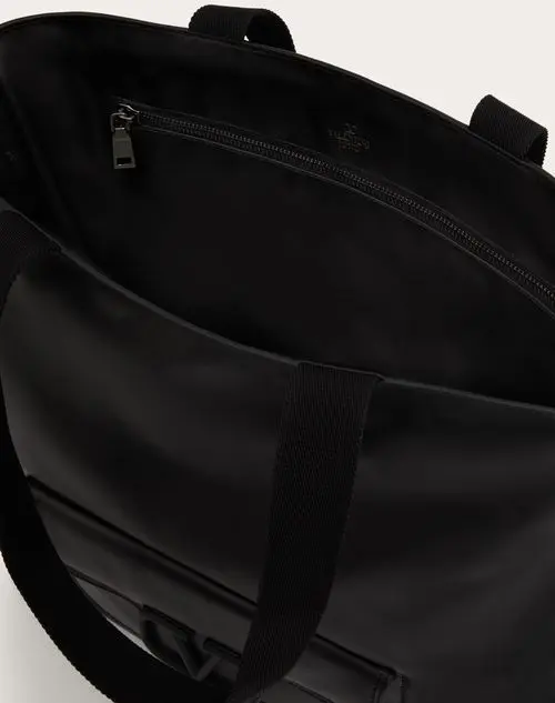 Valentino Garavani Vlogo Plaque Top Handle Bag