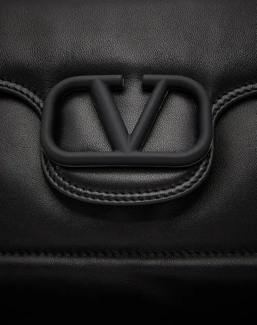 Valentino Garavani Vlogo Plaque Top Handle Bag
