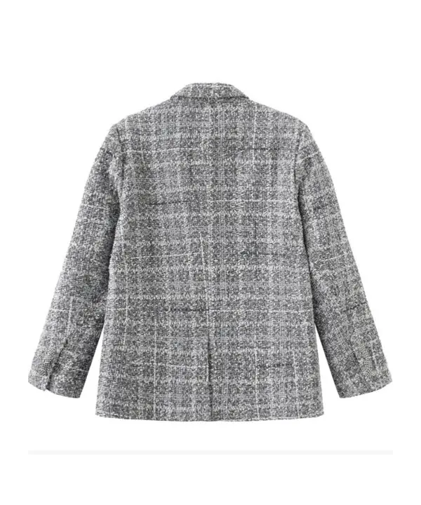 Marissa Chiara Long Sleeve Blazer