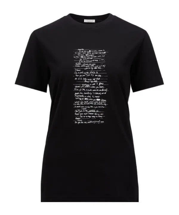 Moncler Willow Smith Cotton T-shirt