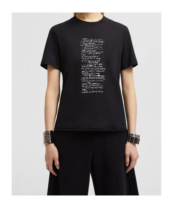 Moncler Willow Smith Cotton T-shirt
