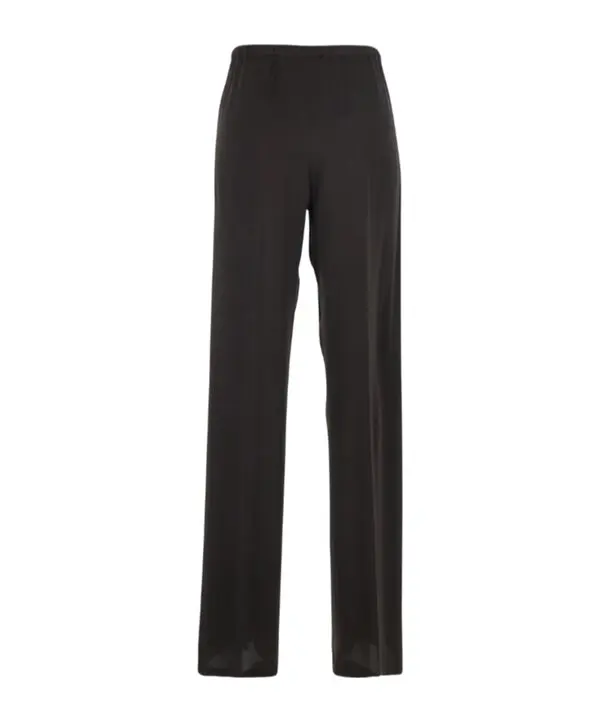 SEMICOUTURE Regular-fit Drawstring Pants - Brown