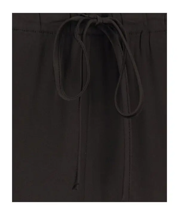 SEMICOUTURE Regular-fit Drawstring Pants - Brown