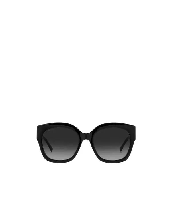 JIMMY CHOO Square Frame Sunglasses - Black