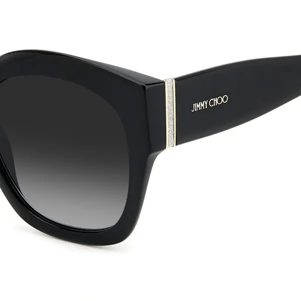 JIMMY CHOO Square Frame Sunglasses
