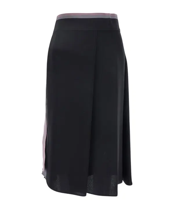 Fendi Silk Skirt