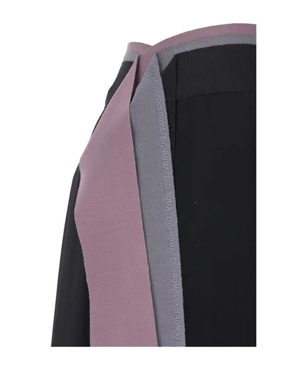Fendi Silk Skirt