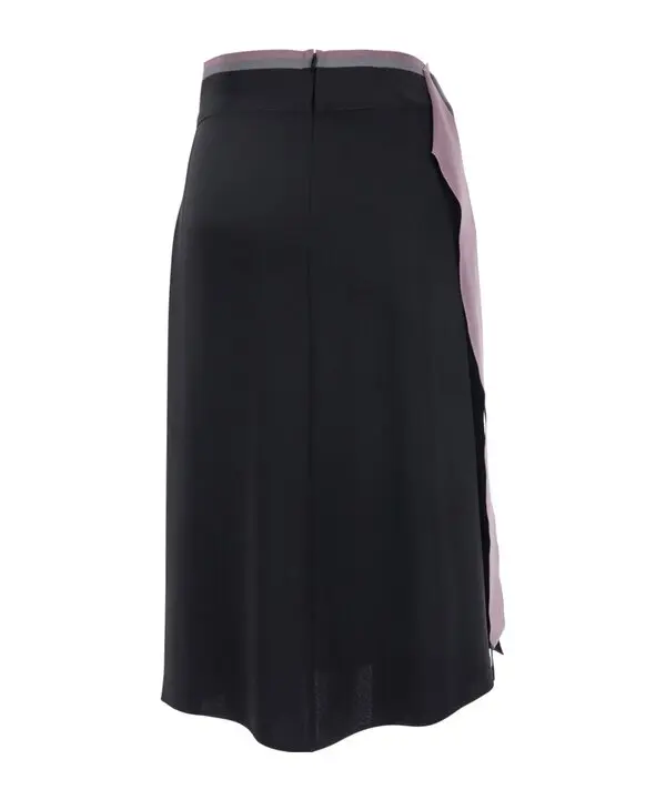 Fendi Silk Skirt