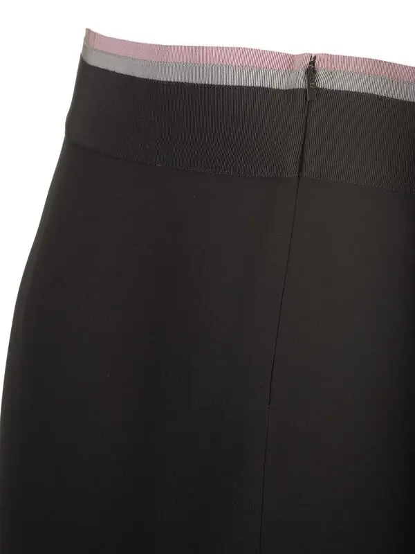 Fendi Silk Skirt