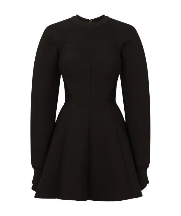 Dolce & Gabbana Technical Jersey Mini Dress