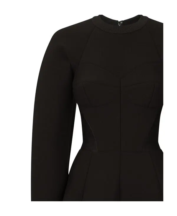 Dolce & Gabbana Technical Jersey Mini Dress