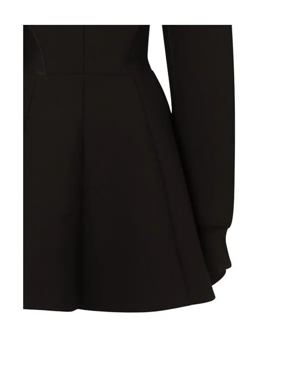Dolce & Gabbana Technical Jersey Mini Dress