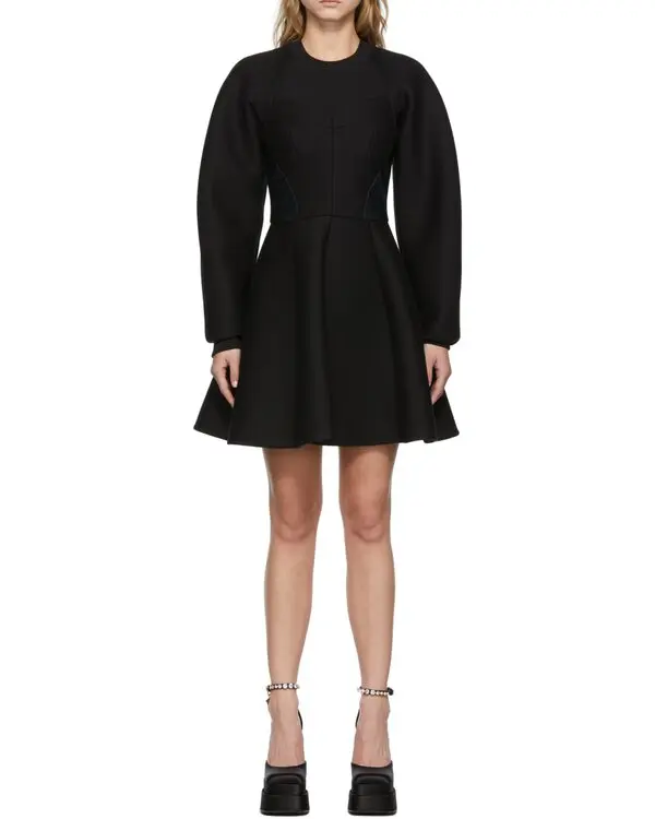 Dolce & Gabbana Technical Jersey Mini Dress