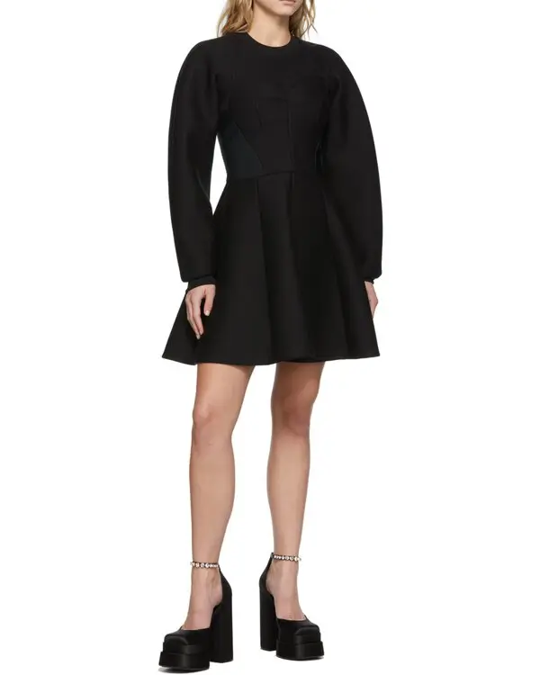 Dolce & Gabbana Technical Jersey Mini Dress