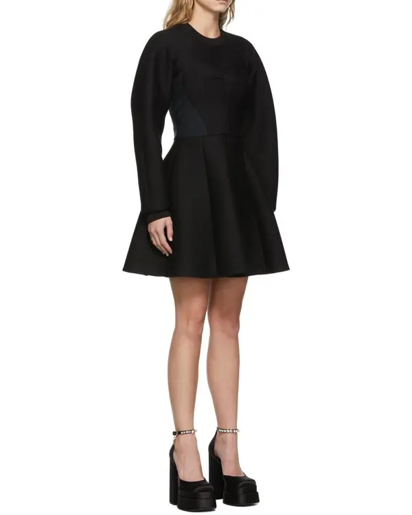 Dolce & Gabbana Technical Jersey Mini Dress