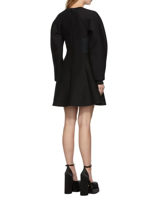 Dolce & Gabbana Technical Jersey Mini Dress