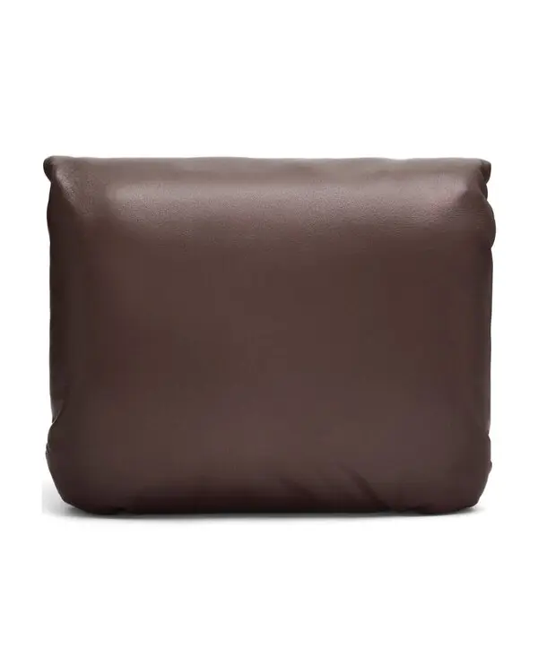 Loewe Goya Puffer Chained Shoulder Bag - Brown