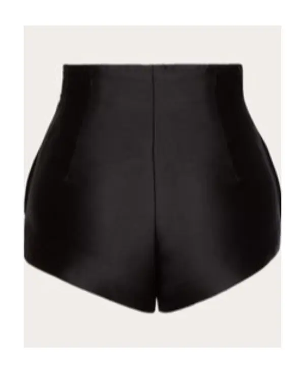 Valentino Garavani Techno Duchesse Logo Shorts