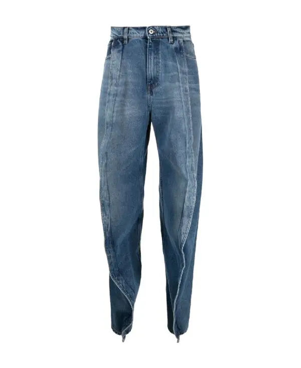Y/project Belt-loop Jeans With Multiple Pockets