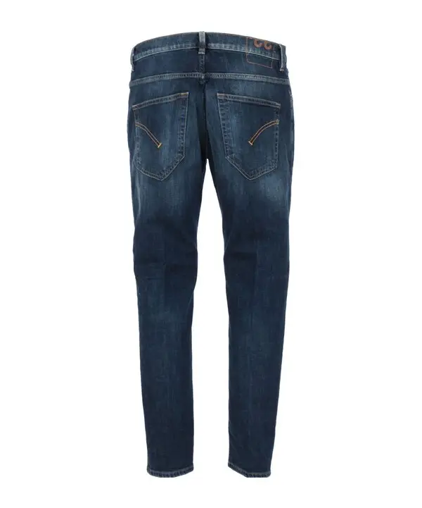 DONDUP Brighton Low-rise Carrot Jeans - Blue