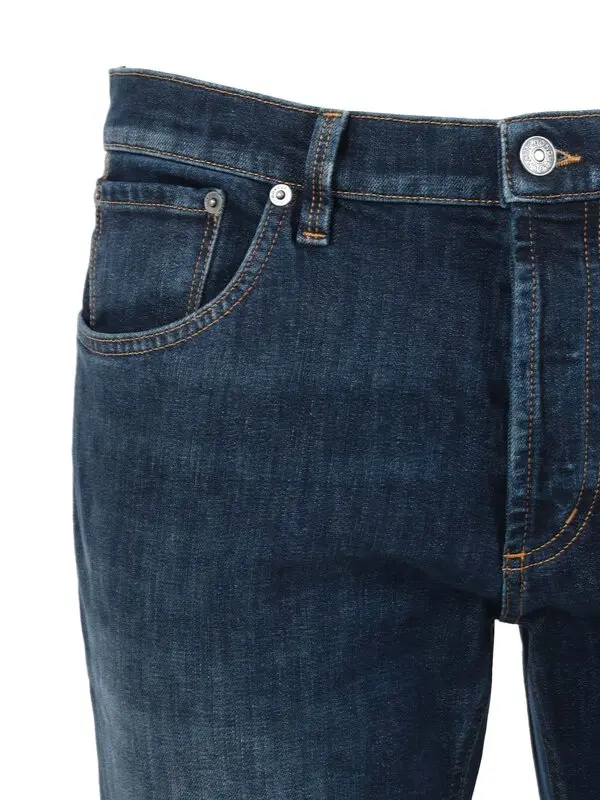 DONDUP Brighton Low-rise Carrot Jeans - Blue
