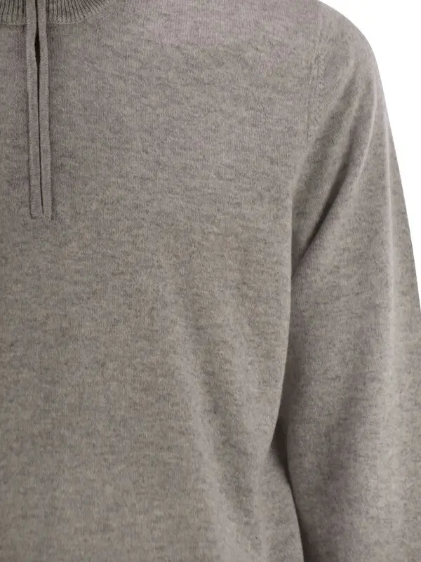 Brunello Cucinelli Zip-up Cashmere Jumper