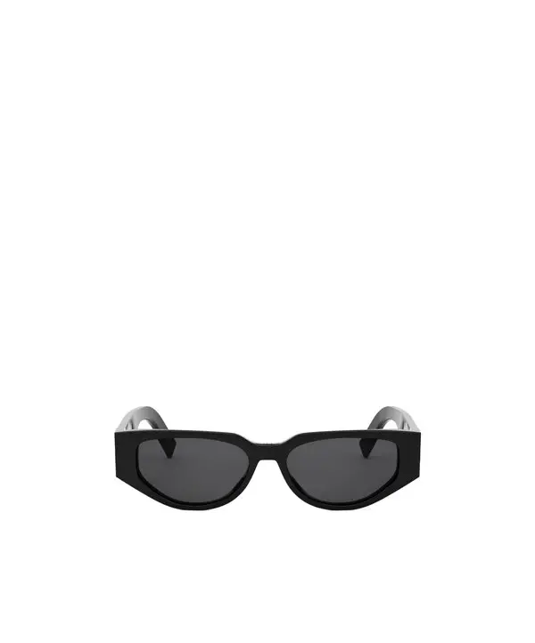 Dior Irregular Frame Sunglasses - Black