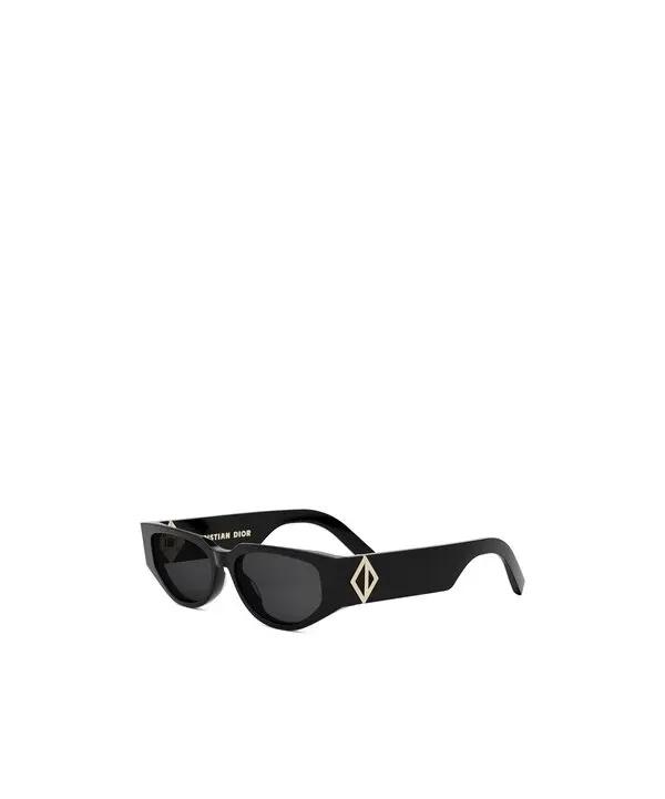 Dior Irregular Frame Sunglasses - Black