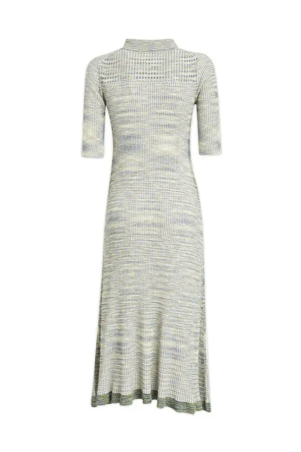 Proenza Schouler Button-up Collared Midi Dress - No