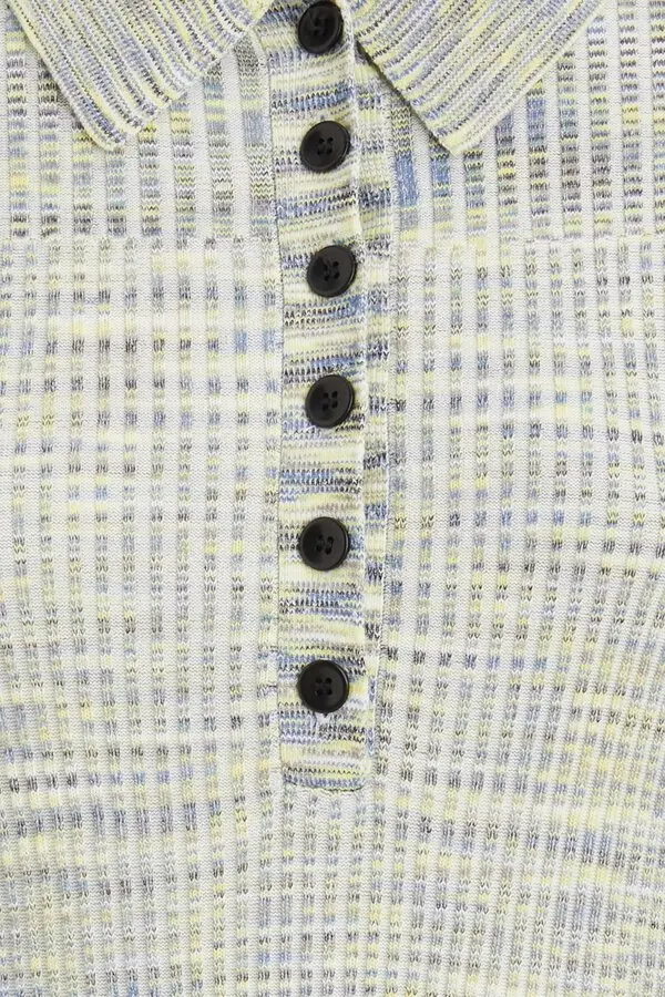 Proenza Schouler Button-up Collared Midi Dress - No