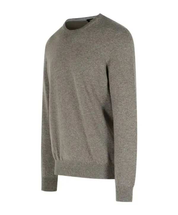 GRAN SASSO Long Sleeve Crewneck Jumper - Gray