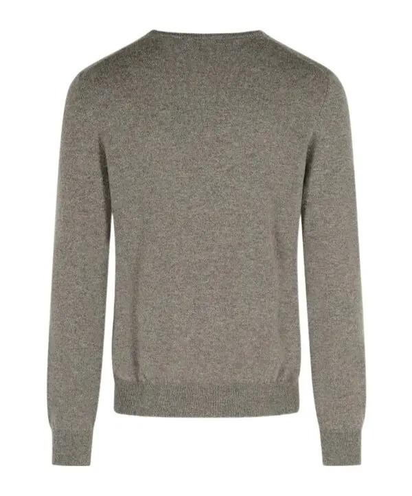 GRAN SASSO Long Sleeve Crewneck Jumper - Gray