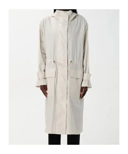 FAY Hooded Drawstring Parka