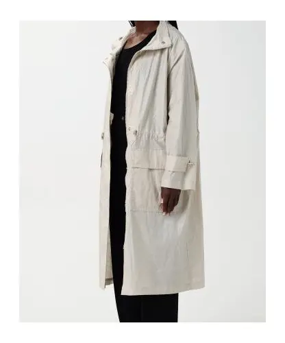 FAY Hooded Drawstring Parka